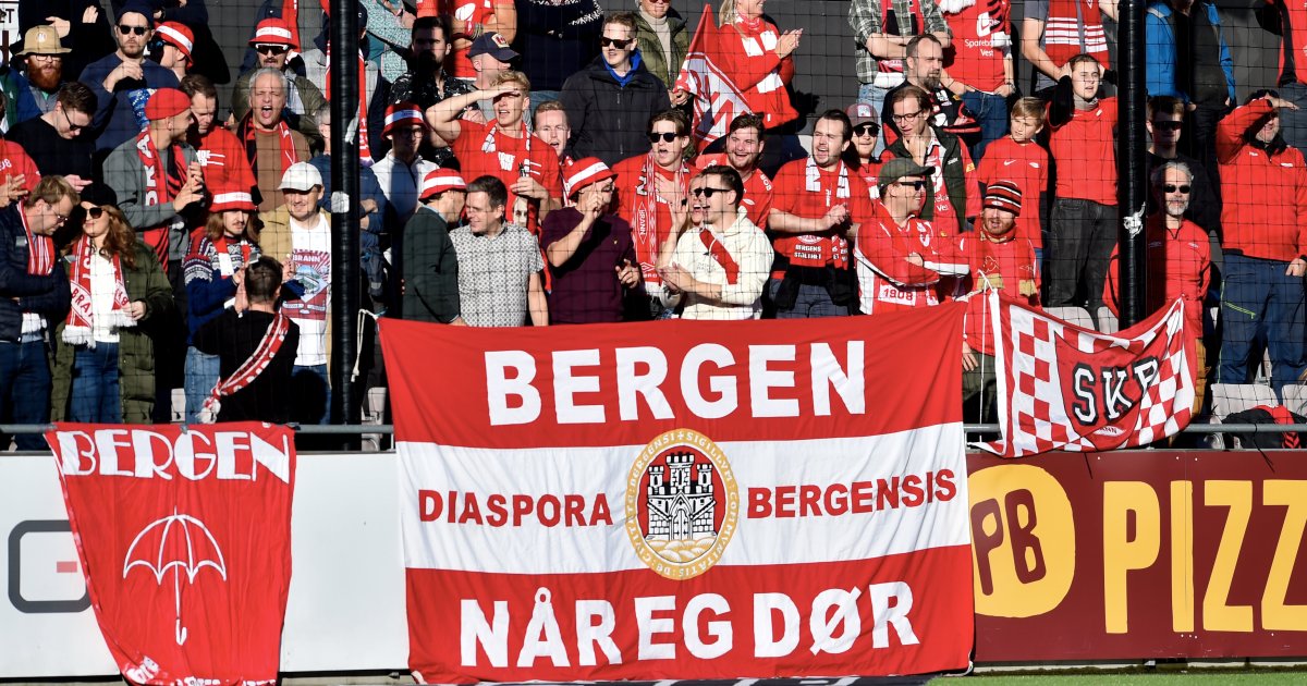 årets Første Tap Brann